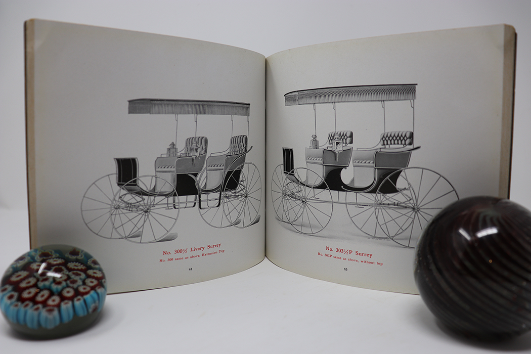 The Columbus Buggy Co. 39th Annual Catalog 1909